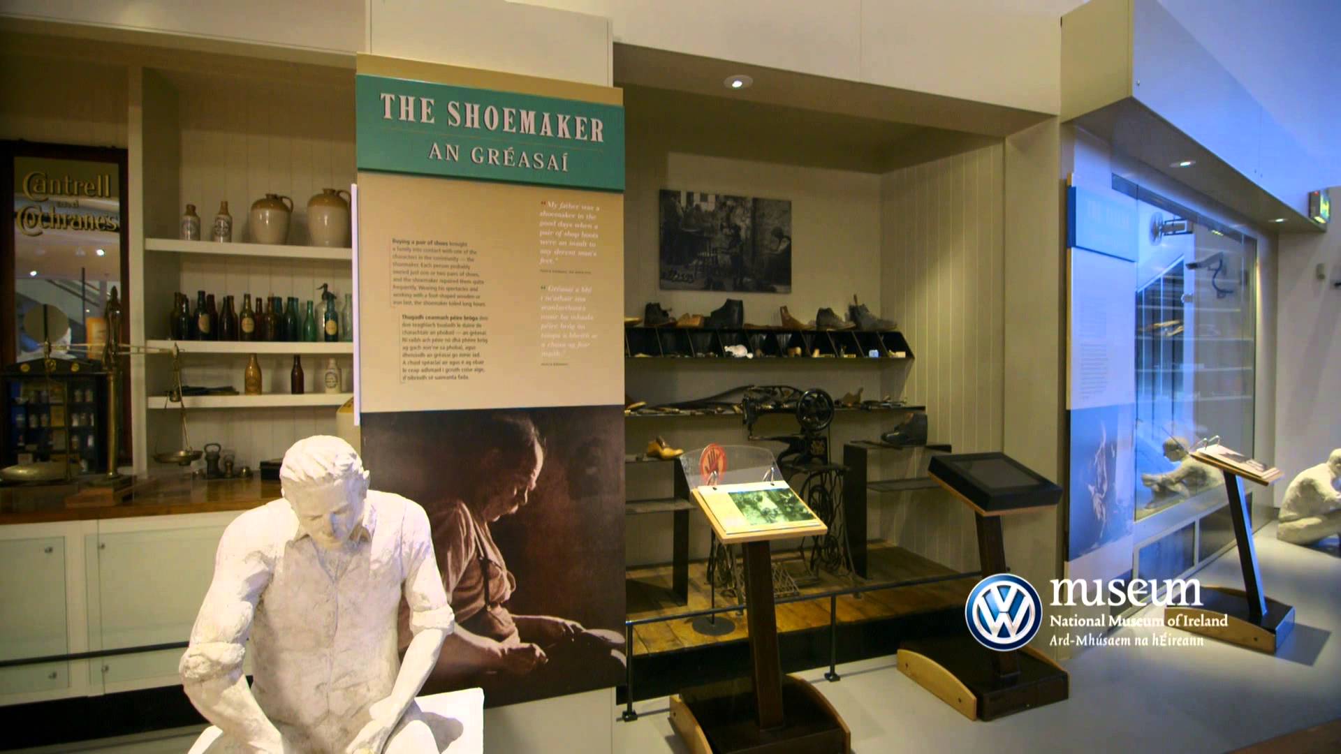 National Museum of Ireland – Country Life – Atlantic Way Touring